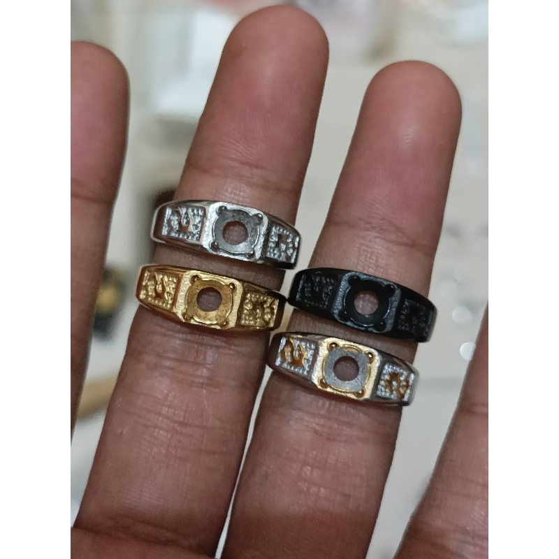 Jual RB Emban cincin titanium super 6x6 7x7 8x10 10x12 12x16 | Shopee ...