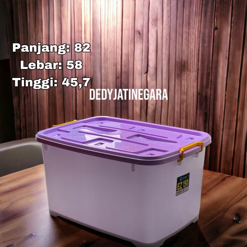 Jual Kontainer Box Plastik Ezy 150 | Shopee Indonesia