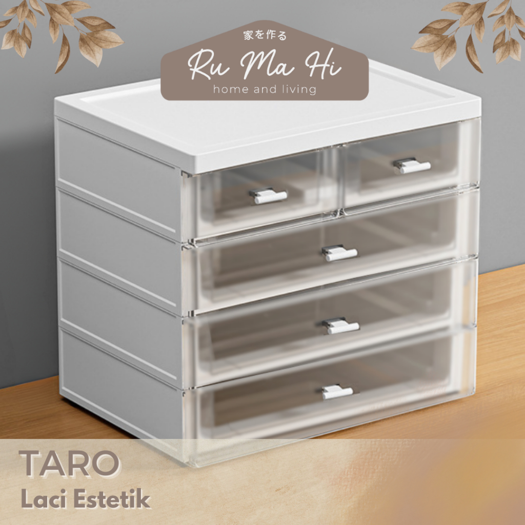 Jual RUMAHI - TARO ATK Majalah Transparan Buku Meja Kerja Serbaguna ...