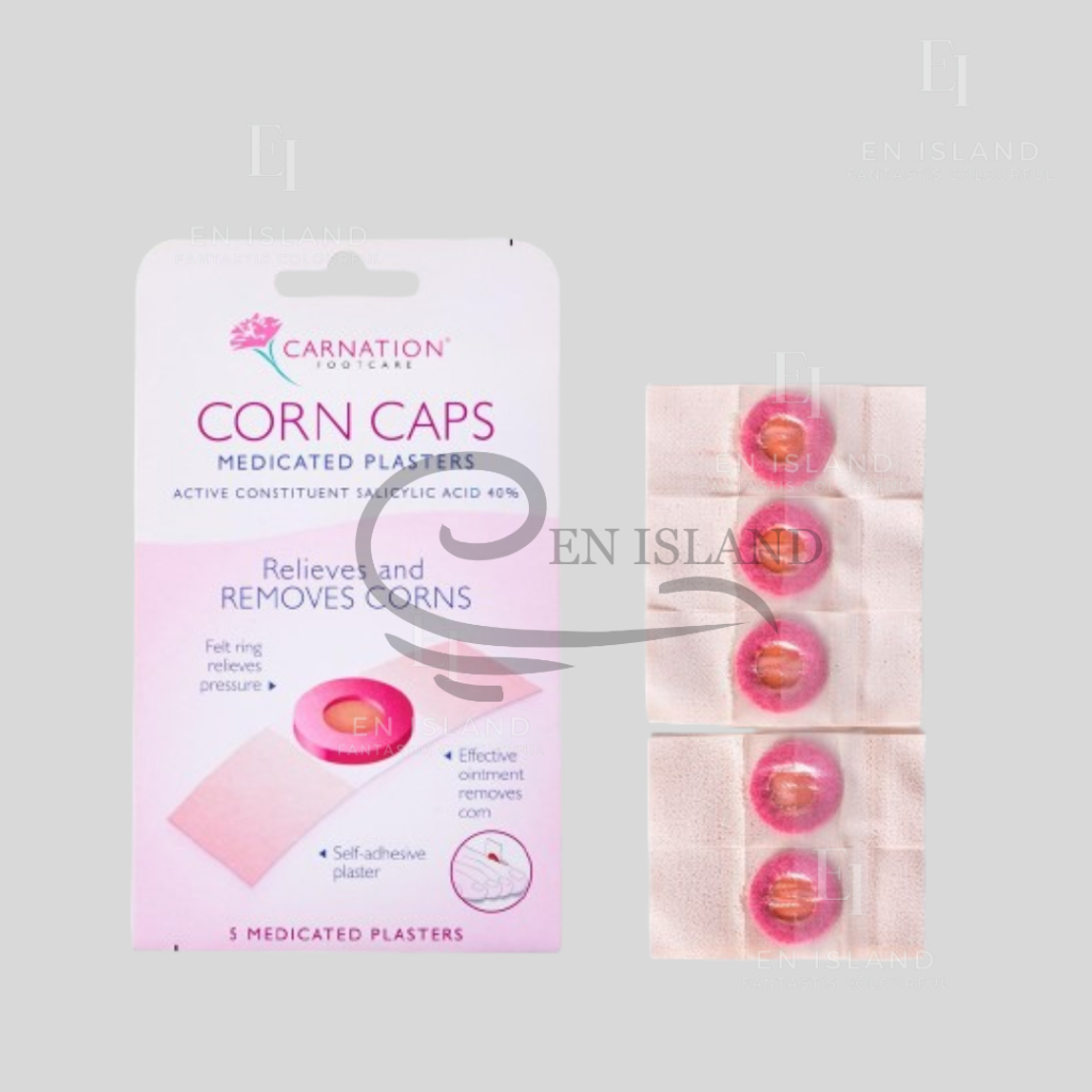 Jual Carnation Corn Caps Plaster Plester Kutil dan Mata Ikan Corn Caps ...