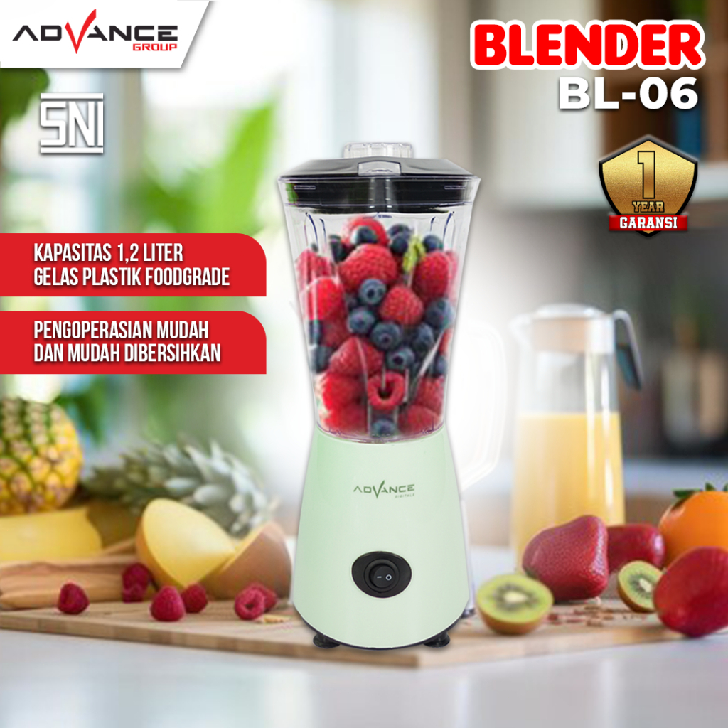Jual Advance Blender BL06 / Blender Jus - Blender Buah Warna Pink dan ...