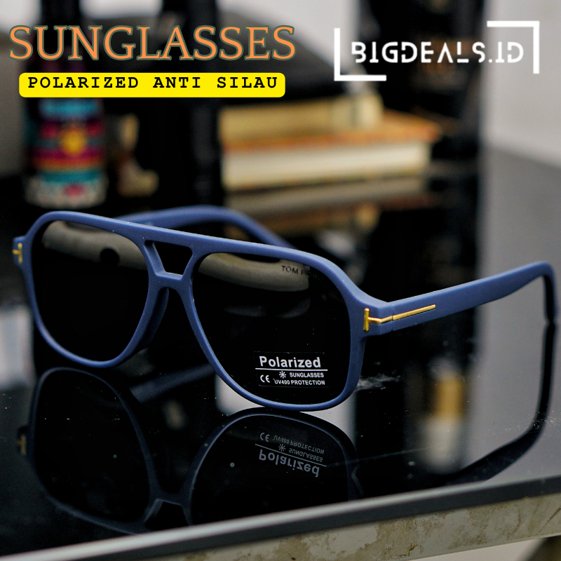 Jual Kacamata Polarized Pria & Wanita UV400 RANS Anti Silau Matahari untuk Aktivitas Luar ...