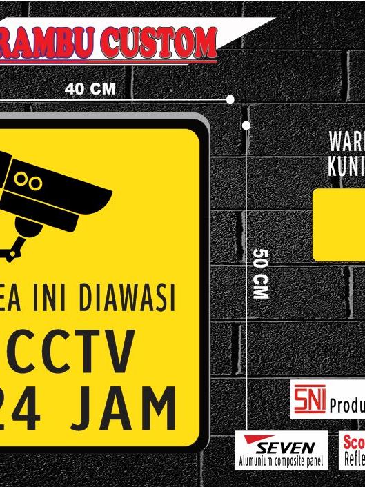 Jual PAPAN RAMBU RAMBU CCTV | Shopee Indonesia