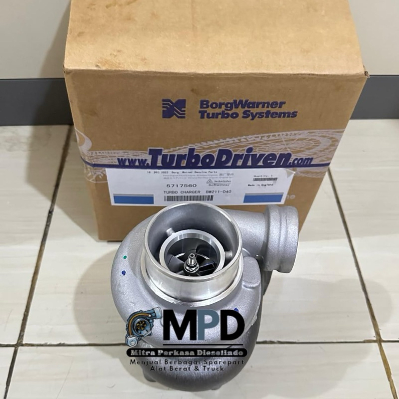 Jual 5717560 TurboCharger Bomag BW211 BW211D BW111D-40 05716238 ...