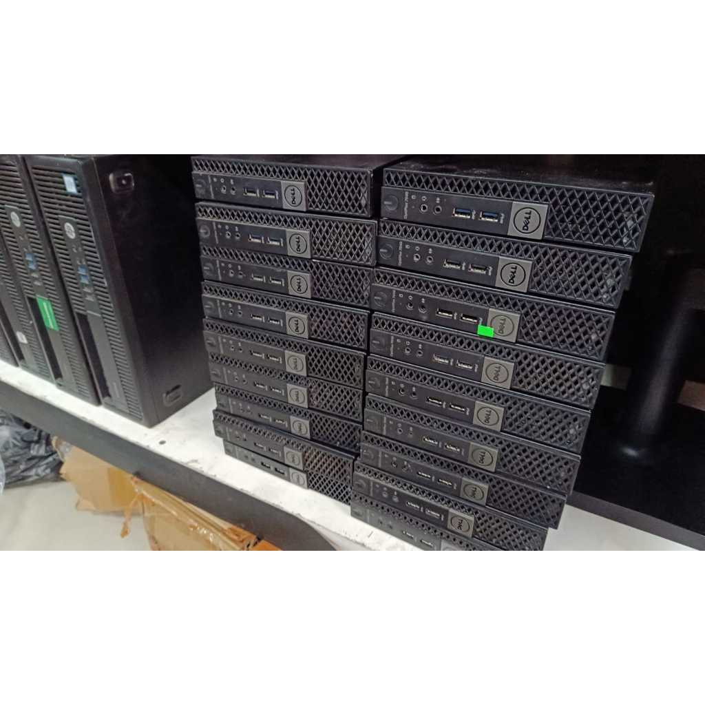 Jual Mini PC Dell D10U Core i5-6500T, Gen 6, Ram 8gb - Core i5 Geb 6 ...