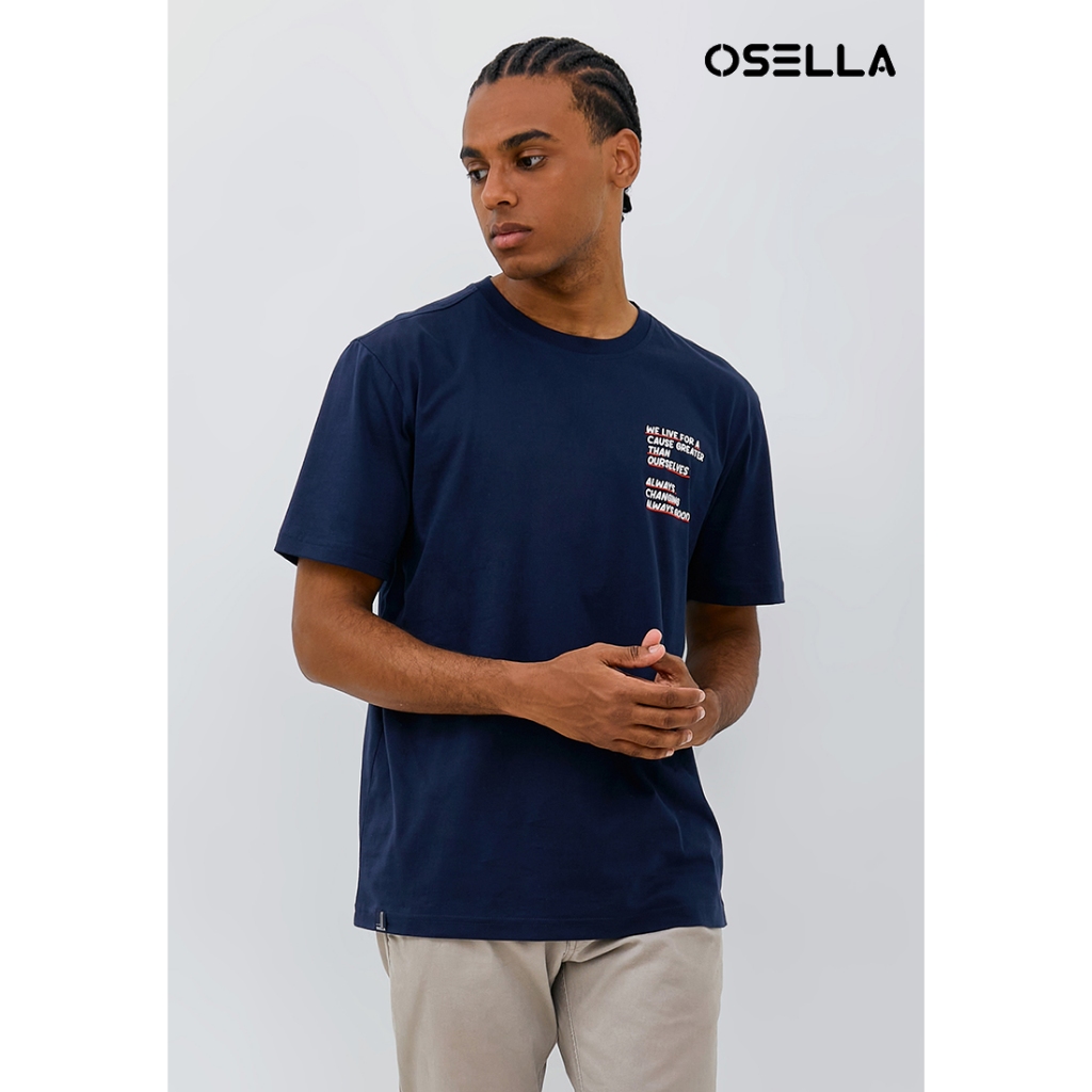 Jual Osella - T-shirt Kaos Pria Warna Indigo 2074301842 | Shopee Indonesia Jual Osella - T-shirt Kaos Pria Warna Indigo 2074301842 | Shopee Indonesia