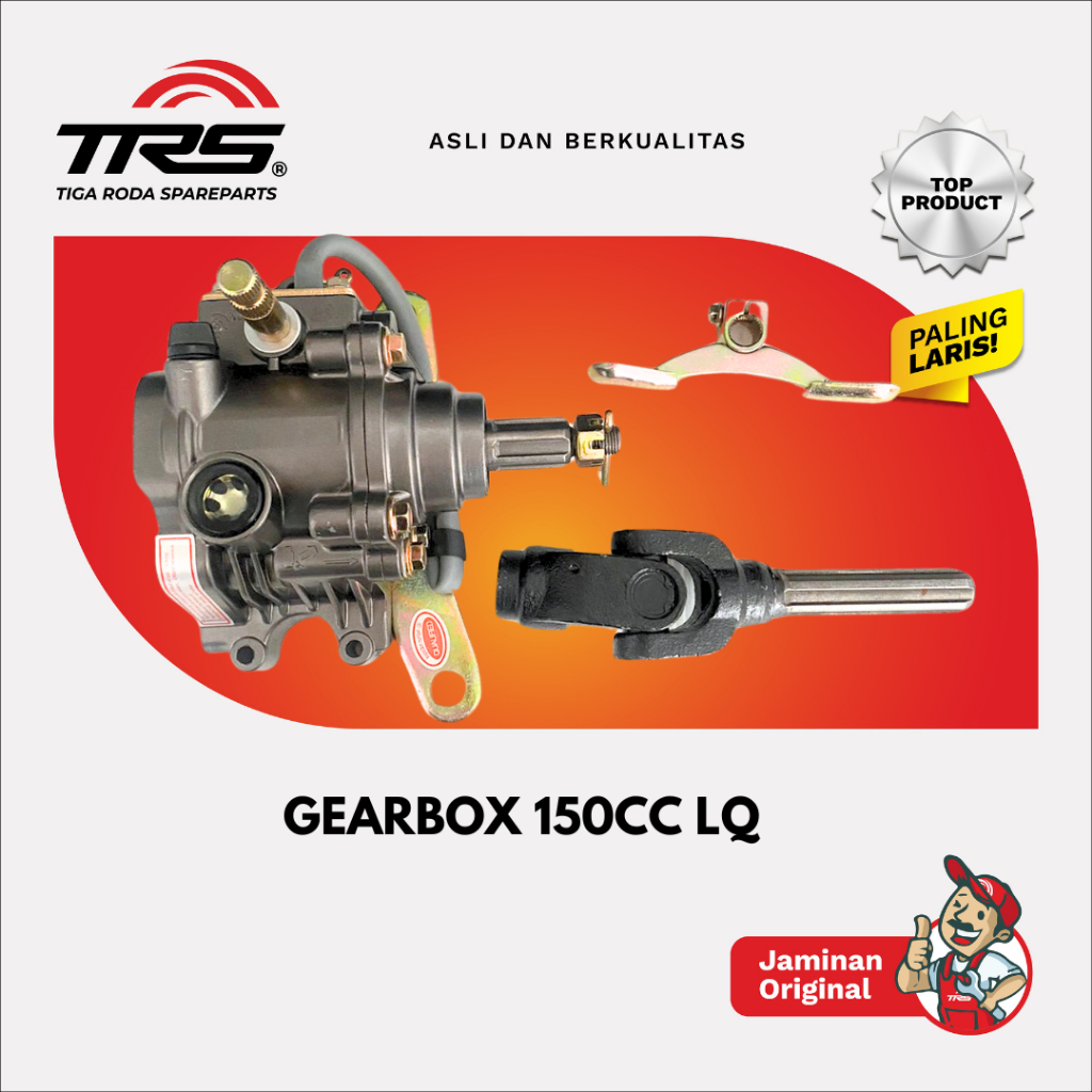 Jual TRS Gearbox Maju Mundur Viar 150cc Gearbox Motor Roda Tiga Kaisar ...