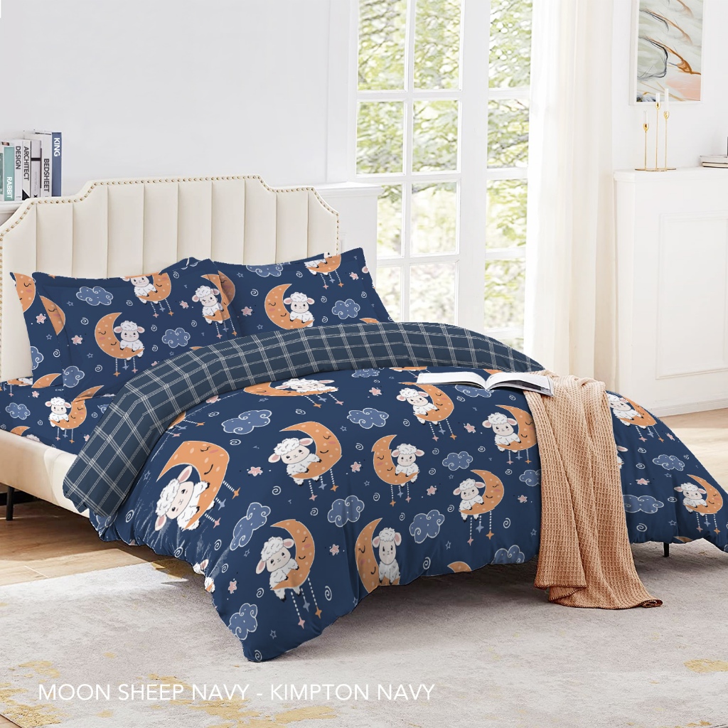 Jual King Rabbit Organic Bamboo Collagen Complete Set Bed Cover & Sprei ...