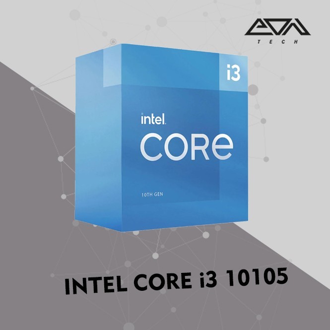 Jual Intel Core i3 10105 Processor CPU Box LGA1200 6MB up to 4.40GHz | Shopee Indonesia