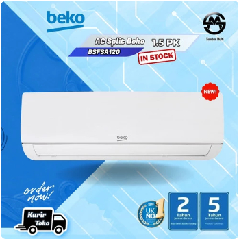 Jual AC BEKO 1.5 PK STANDARD BSFSA 120 / BSFSA 121 (Unit Only / Paket ...