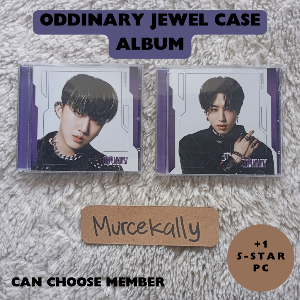 Jual [ALBUM ONLY+ 5-STAR PC] ODDINARY NOEASY STRAY KIDS ALBUM ONLY ...
