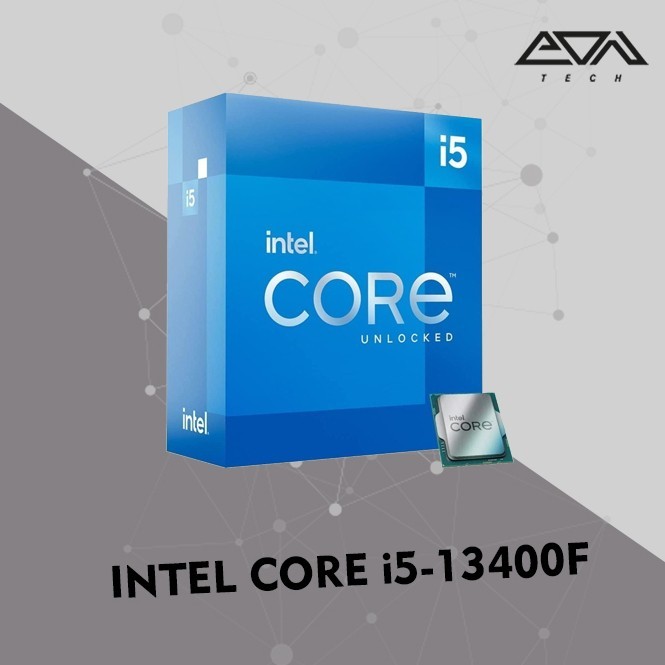 Jual Intel Core i5 13400F Processor CPU Box Cache 20MB up to 4.60GHz ...