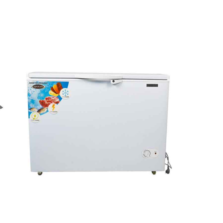 Jual FRIGIGATE F 300 CHEST FREEZER BOX 300 L LEMARI PEMBEKU 250 LITER ...