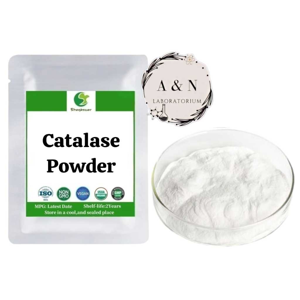 Jual Enzim Catalase / Katalase Enzym Catalase / Bubuk Catalase Powder ...