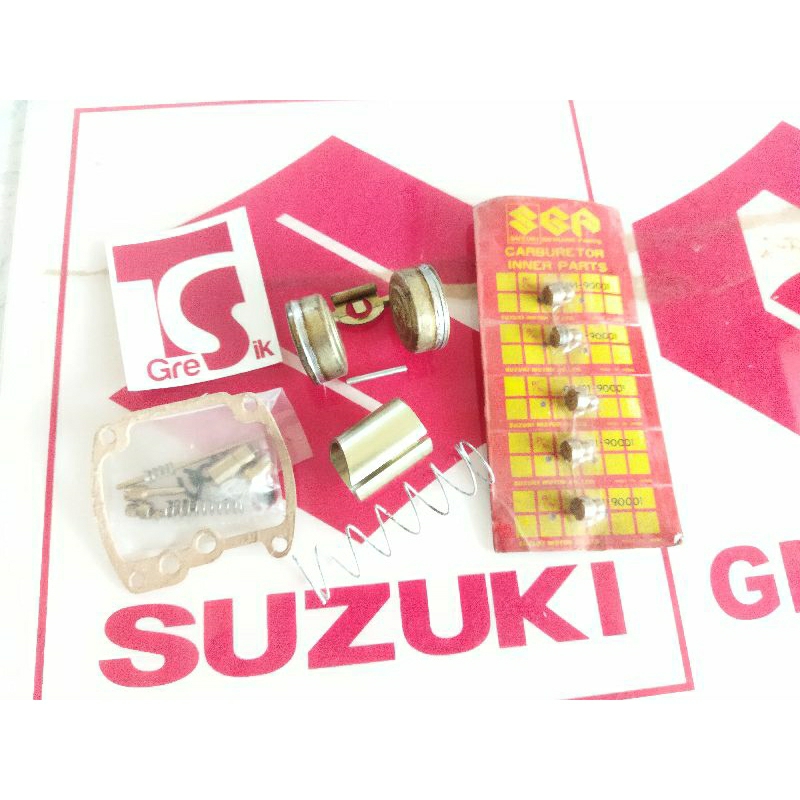 Jual Isi Karburator Repairkit Karbu Suzuki A100 NOS | Shopee Indonesia