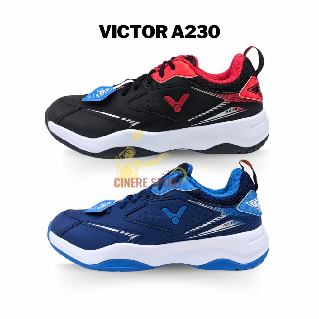 Jual Sepatu Badminton Victor A230 Original | Shopee Indonesia