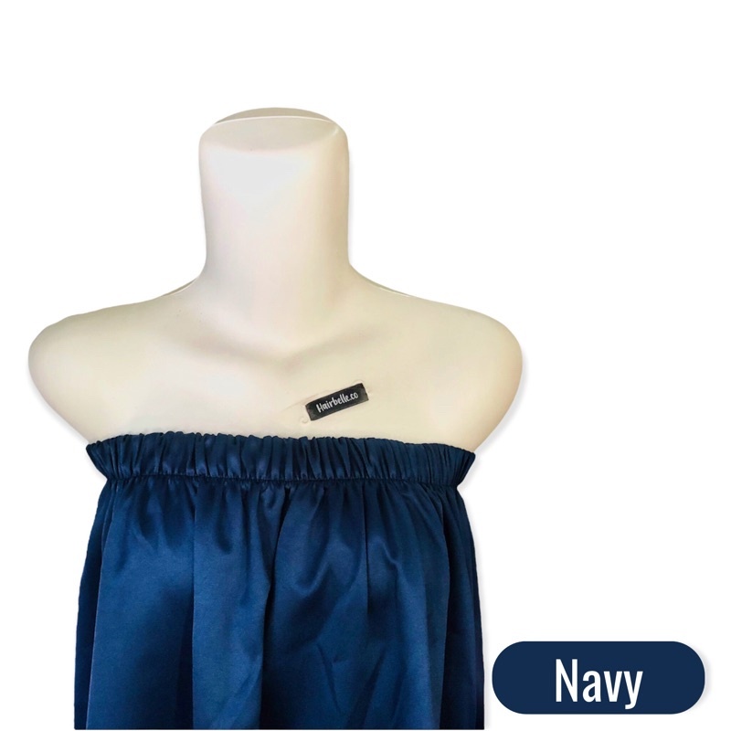 Jual Kain kemben pendek spa Kemben Salon Spa Polos Pendek Bahan SATIN ...