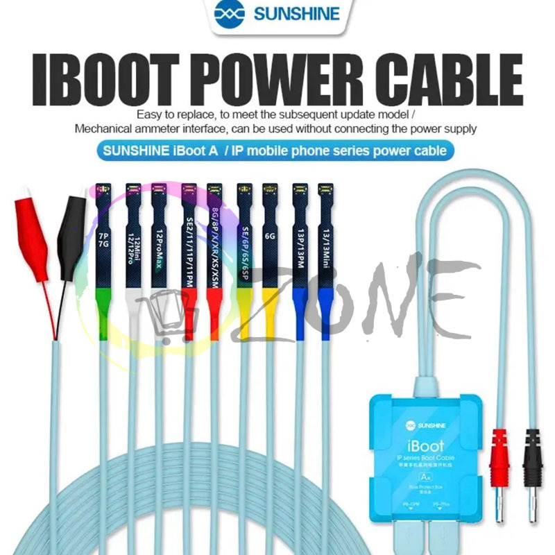 Jual KABEL POWER SUPPLY SUNSHINE SS-905A IBOOT A FOR IOS 5S - 15 PRO MAX SERIES | Shopee Indonesia