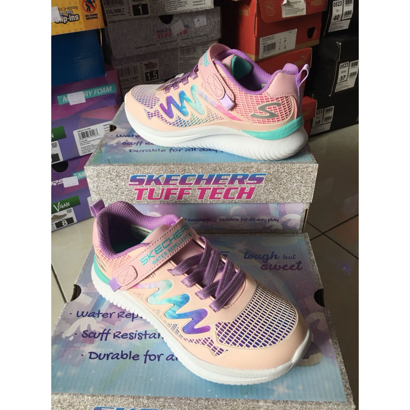 Jual Skechers Kids TUFF TECH | Shopee Indonesia