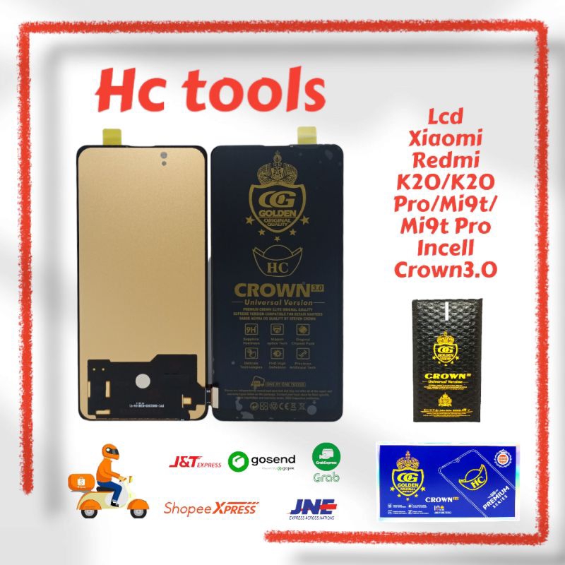 Jual LCD TOUCHSCREEN XIAOMI REDMI K20/K20 PRO/Mi 9T/Mi 9T PRO INCELL | Shopee Indonesia