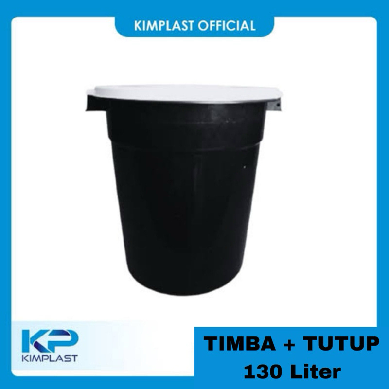 Jual TERMURAH!! Timba Tutup 130 Liter / Ember / Timba Air Besar / Wadah ...