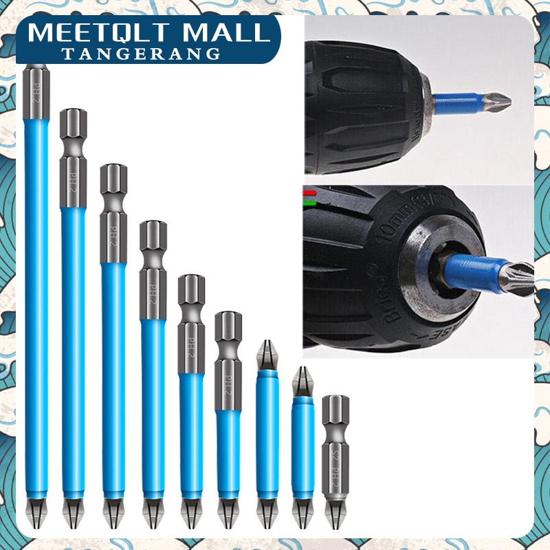 Jual Mata Obeng Bor Baja Paduan 9255-Mata Obeng Untuk Perawatan Tukang ...