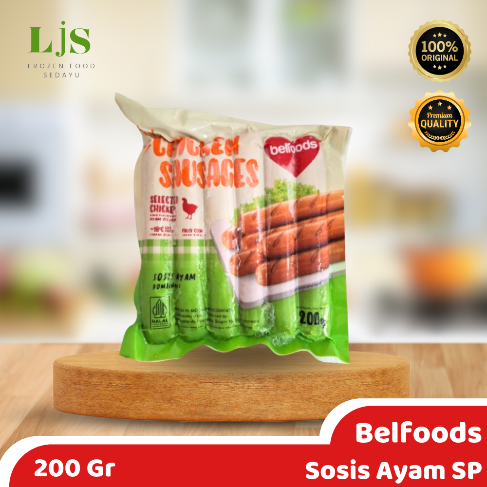 Jual Belfoods Sosis Ayam SP 200gr | Shopee Indonesia