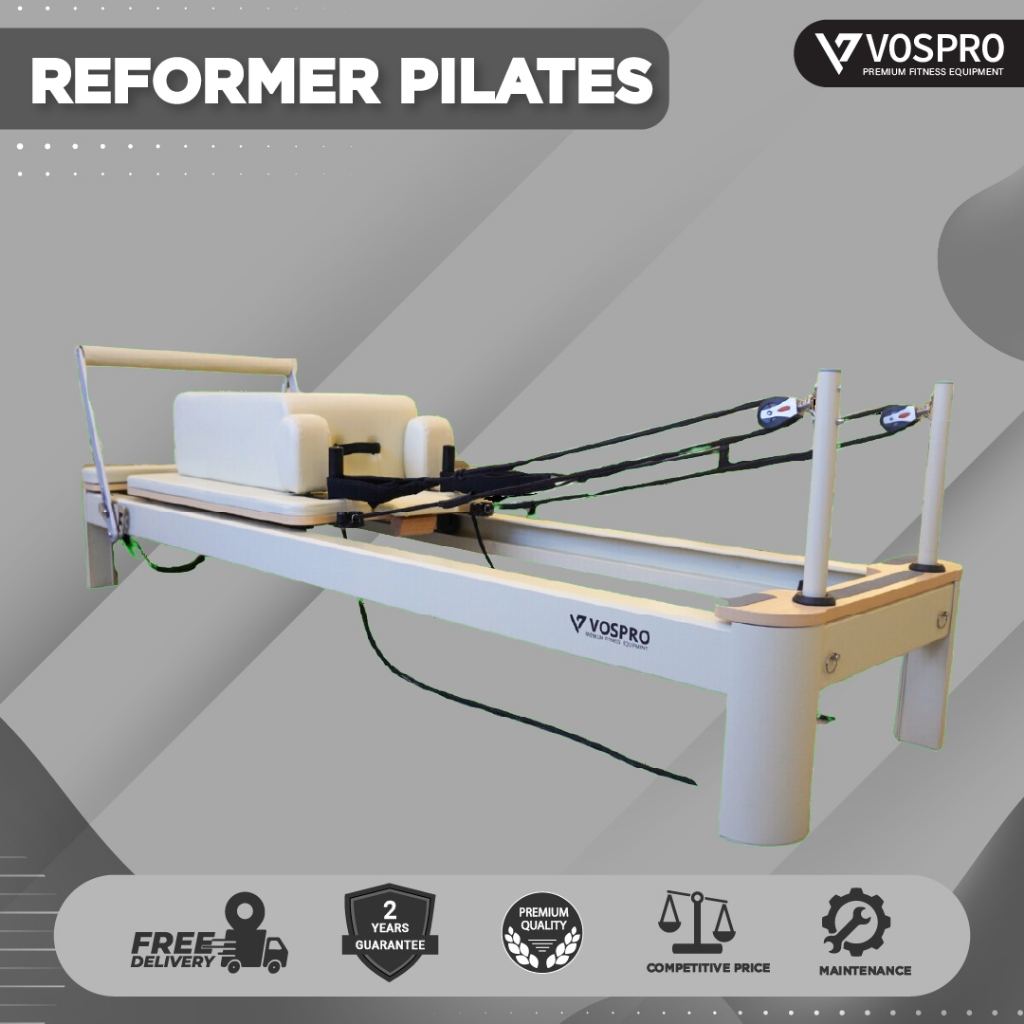 Jual Alat Pilates Reformer Multifungsi Vospro | Shopee Indonesia