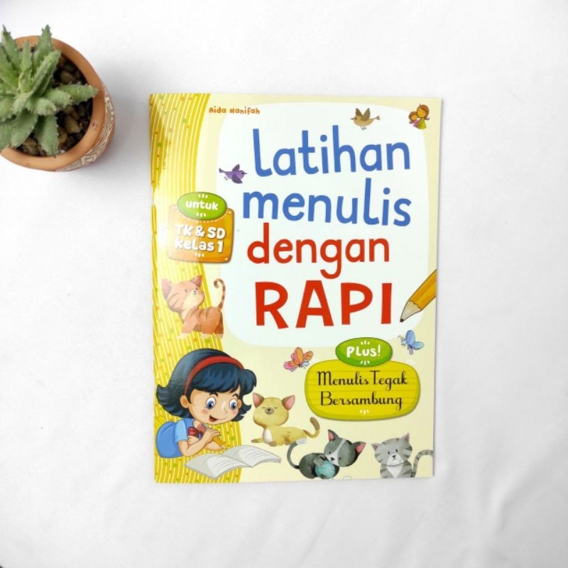 Jual LATIHAN MENULIS DENGAN RAPI (TK & SD) | Shopee Indonesia