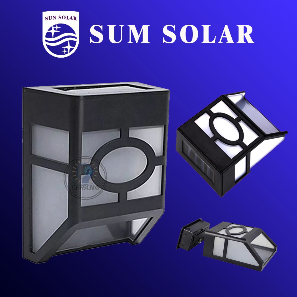 Jual Gaya Baru Lampu Solar Taman Tenaga Surya Lampu Dinding Waterproof ...