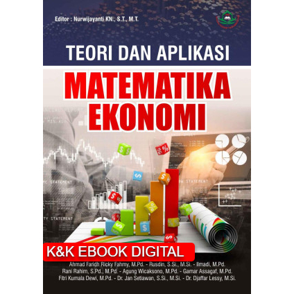 Jual (Pdf) Buku Teori dan Aplikasi Matematika Ekonomi (2021) | Shopee Indonesia