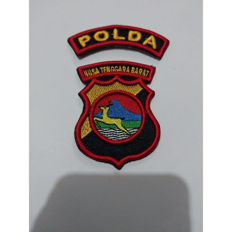 Jual LOGO POLDA NTB BORDIR TIMBUL | Shopee Indonesia