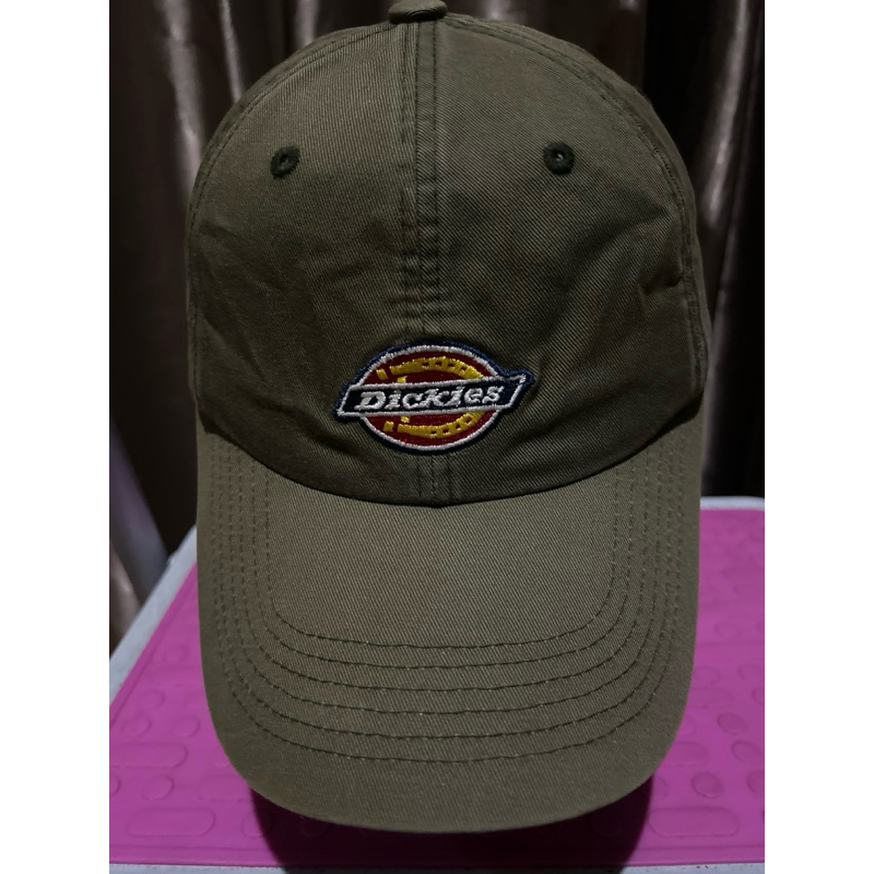 Jual Topi sekon model Cap Dickies warna Hijau Army | Shopee Indonesia