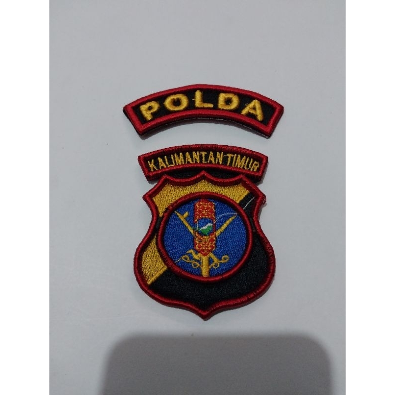 Jual LOGO POLDA KALIMANTAN TIMUR BORDIR TIMBUL | Shopee Indonesia