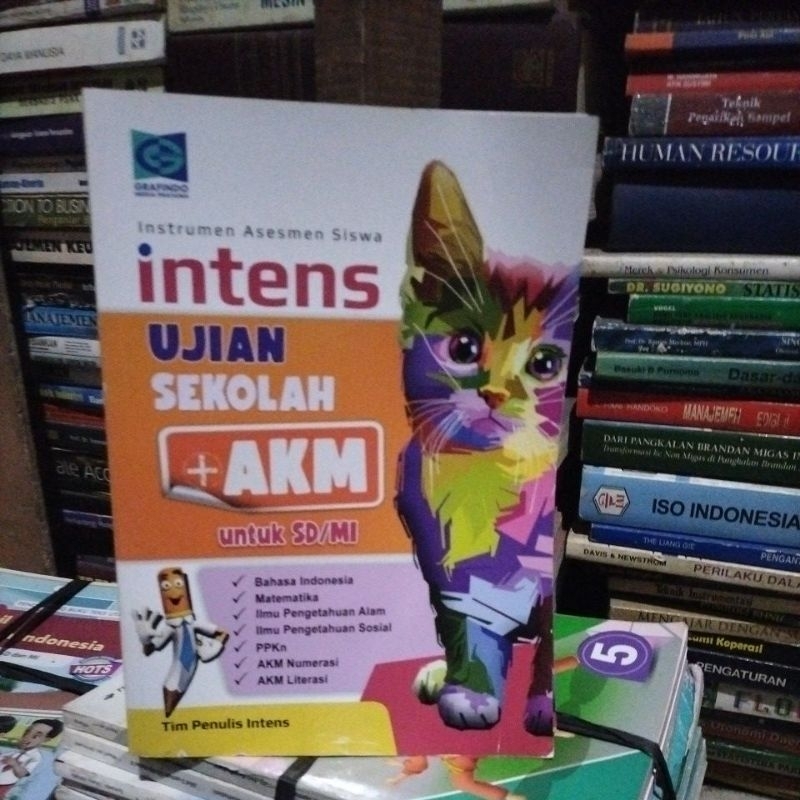 Jual Intens ujian sekolah AKM SD | Shopee Indonesia