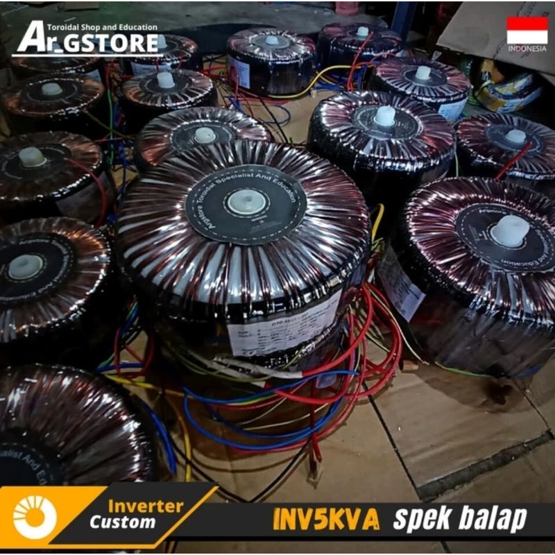 Jual Trafo Inverter Costum (murni) Spesifikasi Balap | Shopee Indonesia