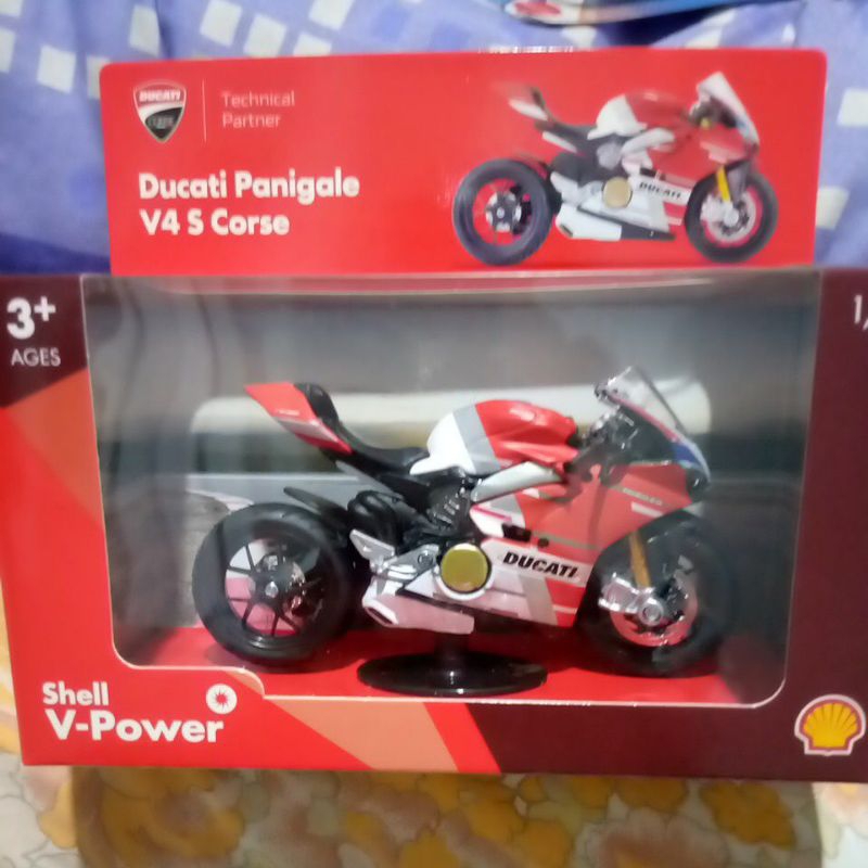 Jual Motor Shell Ducati Panigale V4 S Corse | Shopee Indonesia