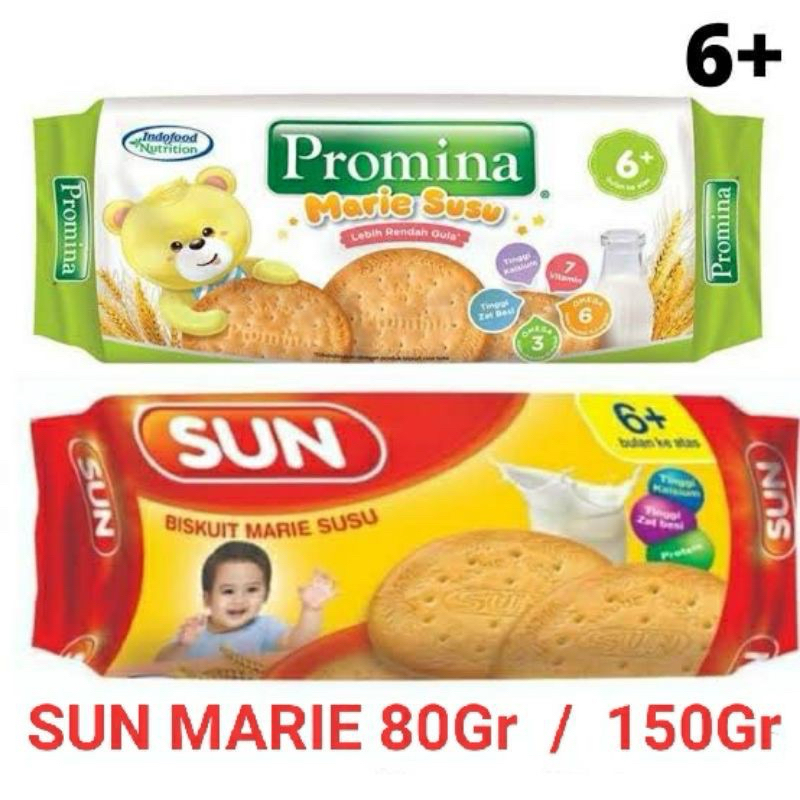 Jual promina marie dan sun marie | Shopee Indonesia