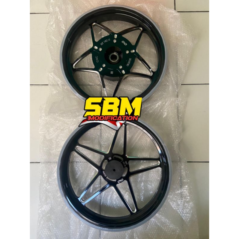 Jual Velg Bintang X1 Delkevic Vario 125-150 Original | Shopee Indonesia