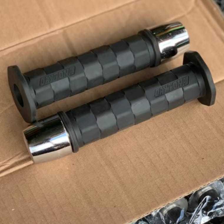 Jual HANDGRIP GRIP OCTAGON KOTAK HITAM KARET LEMBUT PREMIUM HANDFAT ...