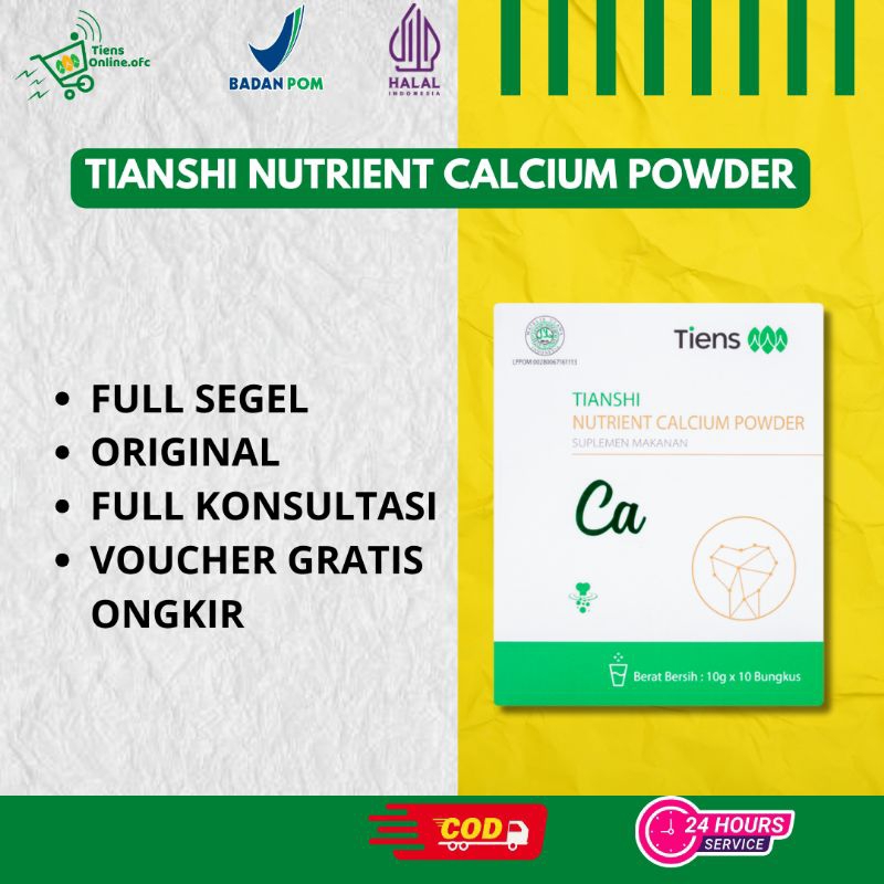 Jual NUTRIENT CALCIUM POWDER DEWASA|PENINGGI BADAN | Shopee Indonesia