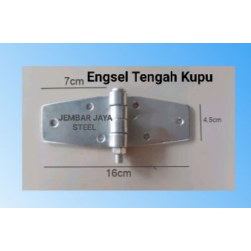 Jual Engsel Tengah Kupu/Engsel Henderson tengah Kupu/Engsel tengah kupu ...