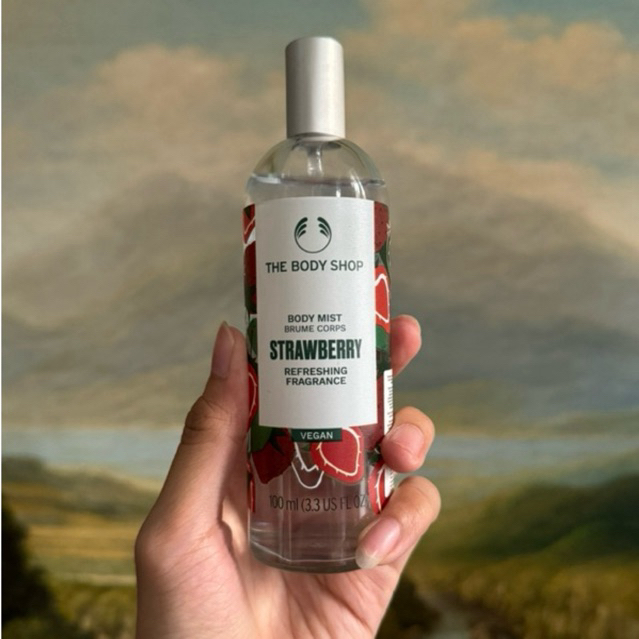 Jual The Body Shop | Strawberry Body Mist | Shopee Indonesia