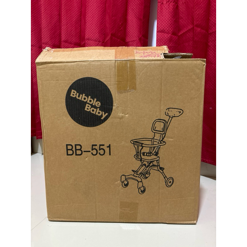 Jual Bubble baby stroller BB-551 / stroller bayi travel / kursi dorong ...