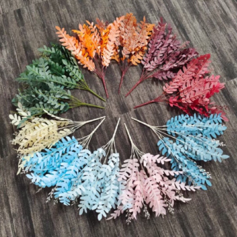 Jual Daun willow artificial | Daun Artificial | Daun palsu dekorasi ...
