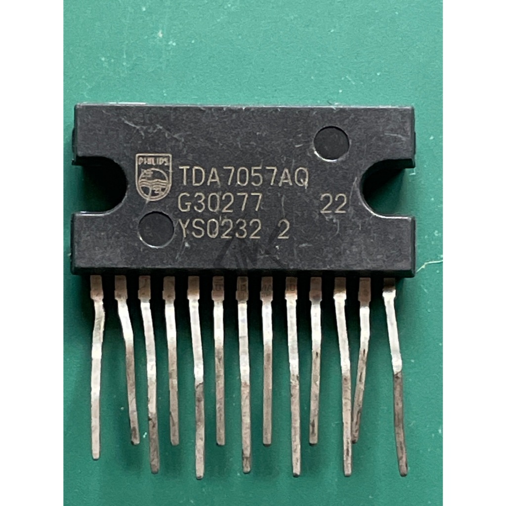 Jual TDA7057 PHILIPS TDA7057AQ IC SUARA TDA 7057 TDA 7057AQ IC ...