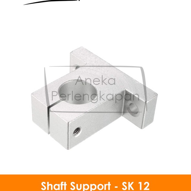 Jual Khusus SK12 Linear Rail Shaft Support Unit for 12mm Rail | Shopee ...
