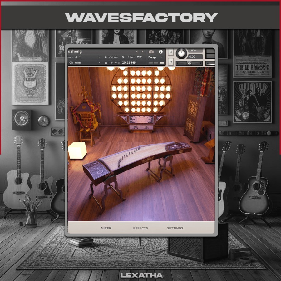 Jual Wavesfactory Guzheng Wavesfactory Library | Shopee Indonesia