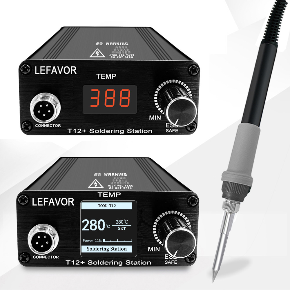 Jual SOLDER station T12 levafor mechanic & Quicko super runcing LED ...