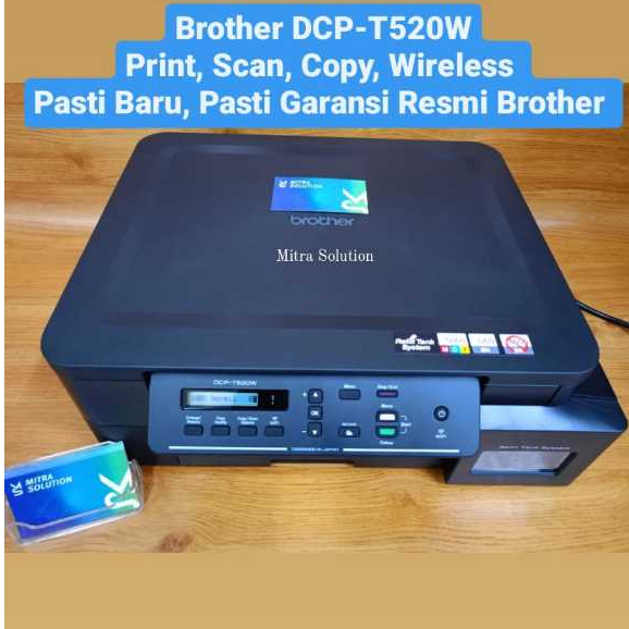 Jual Printer Brother DCP T520W Print Scan Copy dari Handphone wireless ...